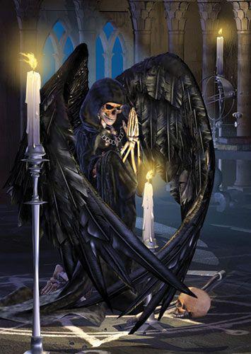 La faucheuse, symbole de la mort La faucheuse, symbole de la mort